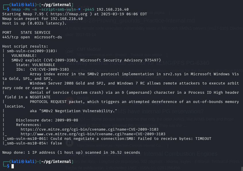 Internal - Krovs' Writeups